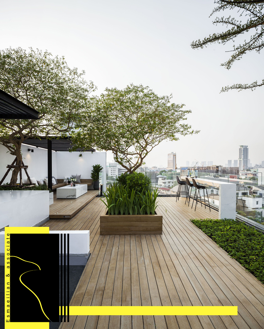 Roof Garden Materials – Khesht o Khorshid