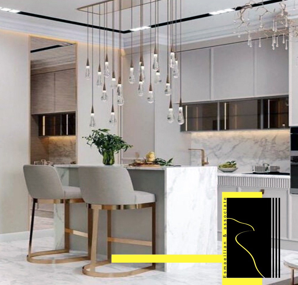Kitchen Lighting – Khesht o Khorshid