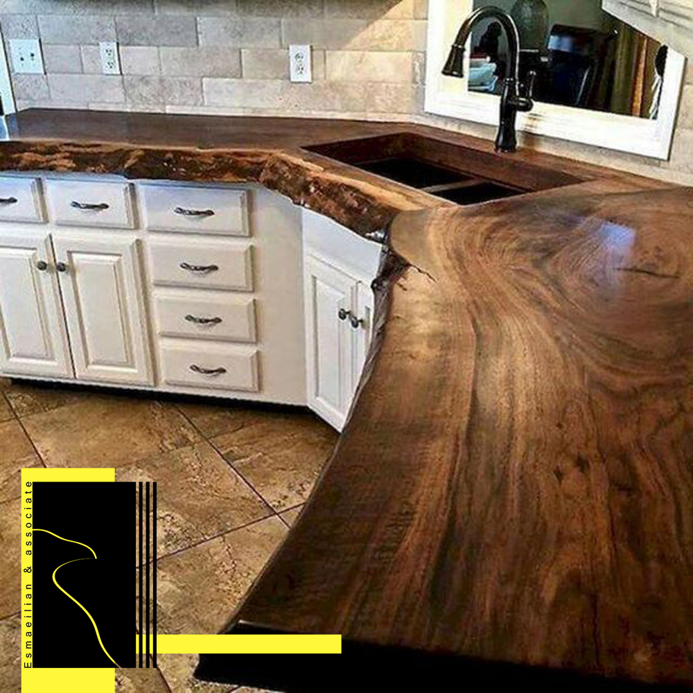 Solid wood countertops store