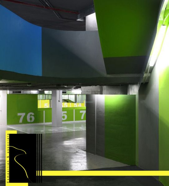 parking color – Khesht o Khorshid