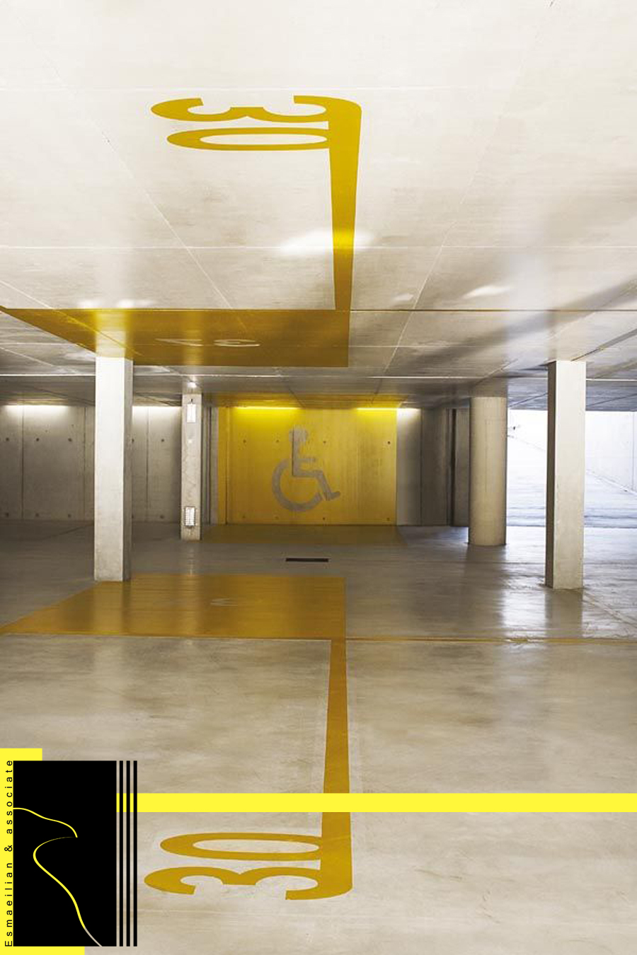 parking color – Khesht o Khorshid