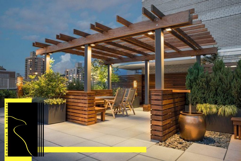 Roof garden components kki