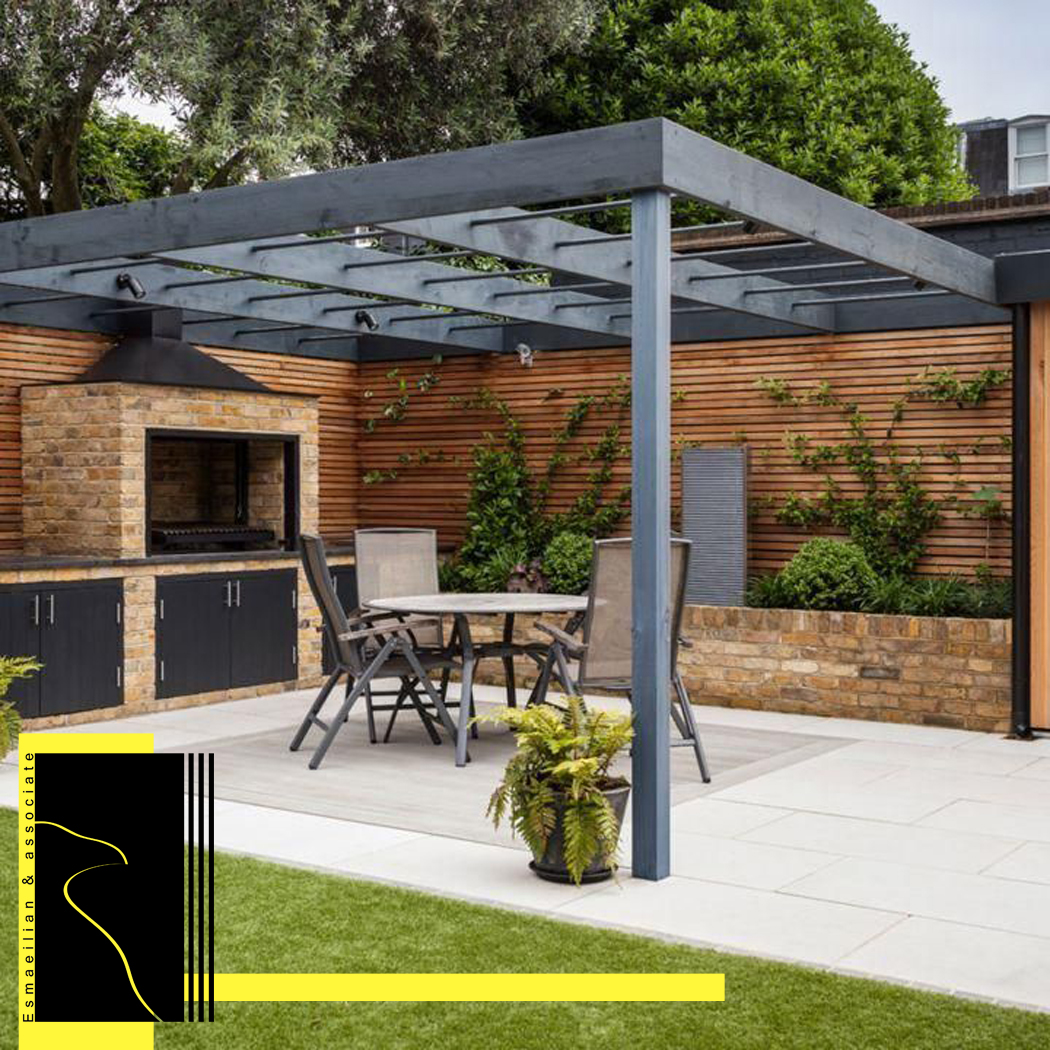 Roof garden components – Khesht o Khorshid