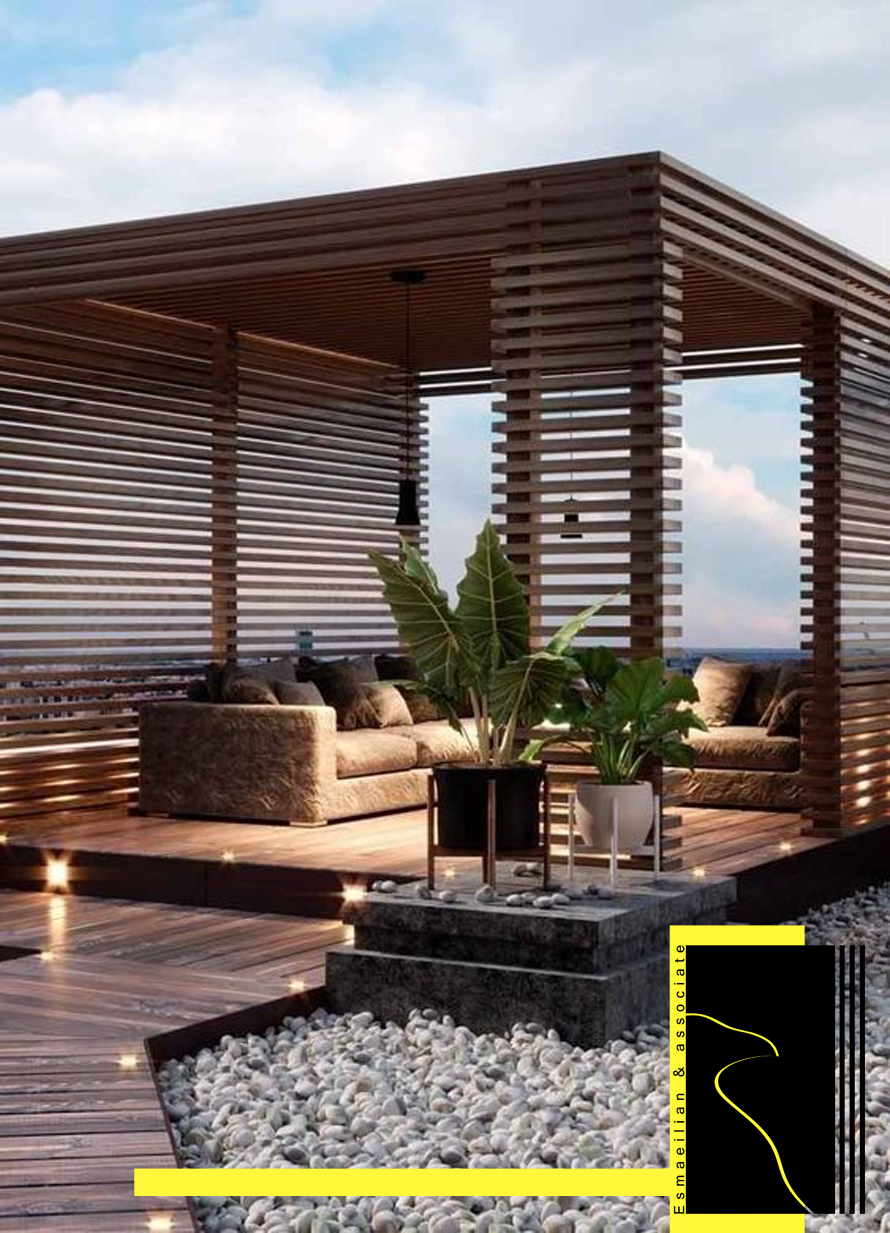 Roof garden components – Khesht o Khorshid