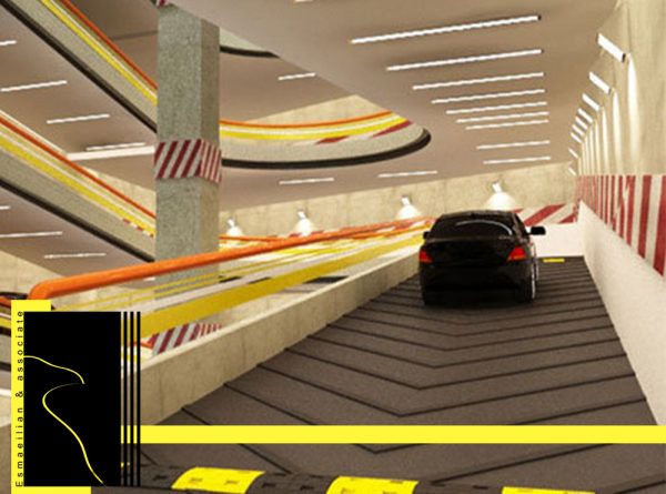 Types of parking – Khesht o Khorshid