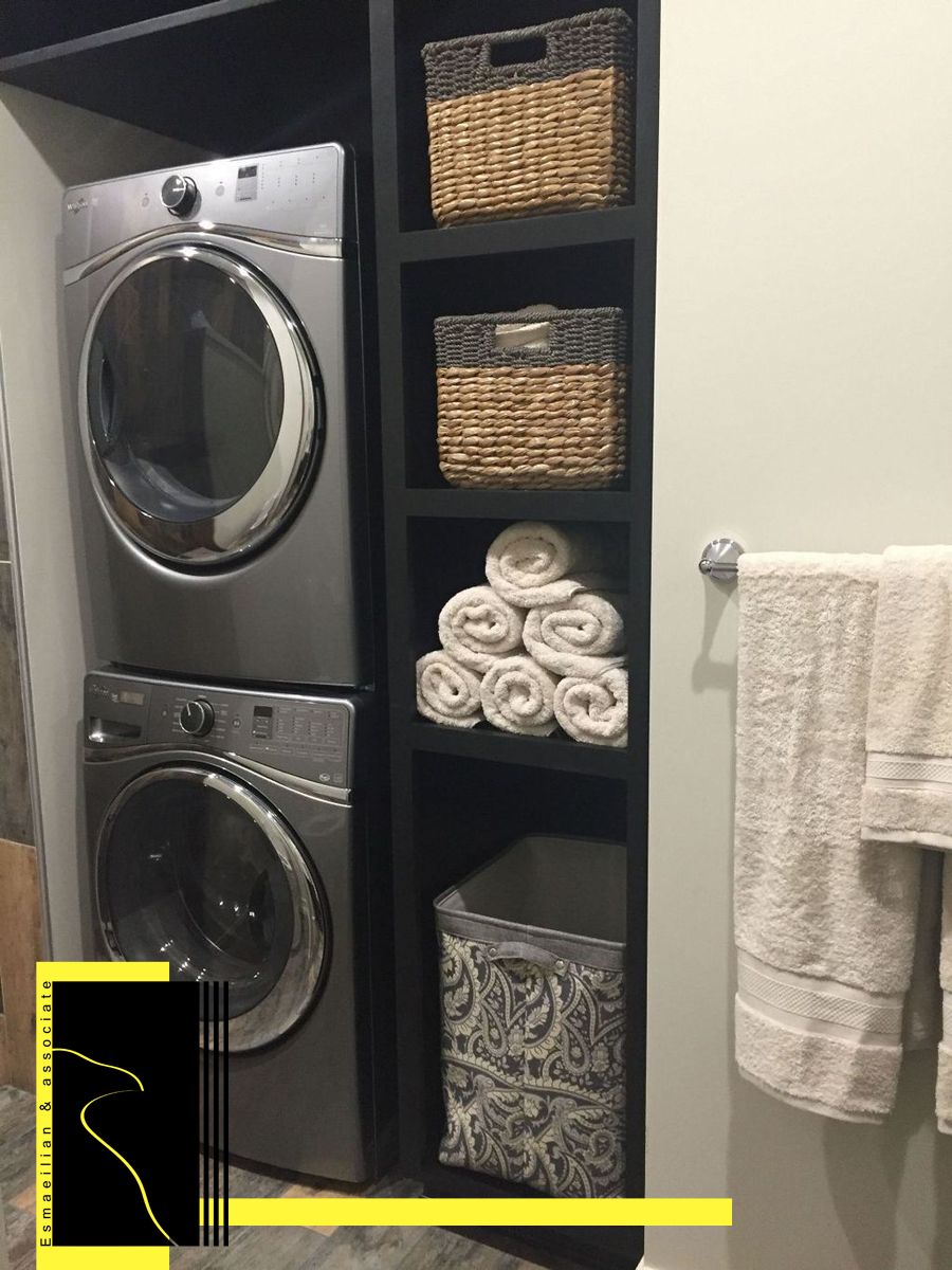 Laundry layout – Khesht o Khorshid