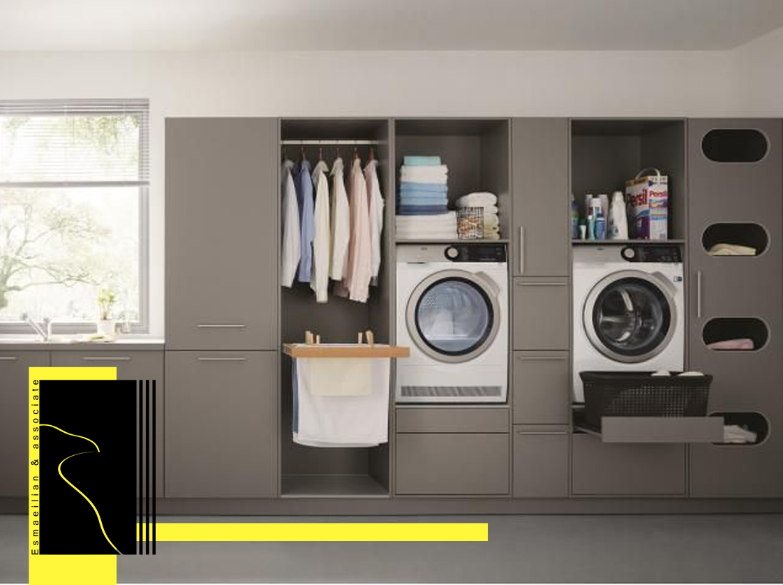 Laundry layout – Khesht o Khorshid