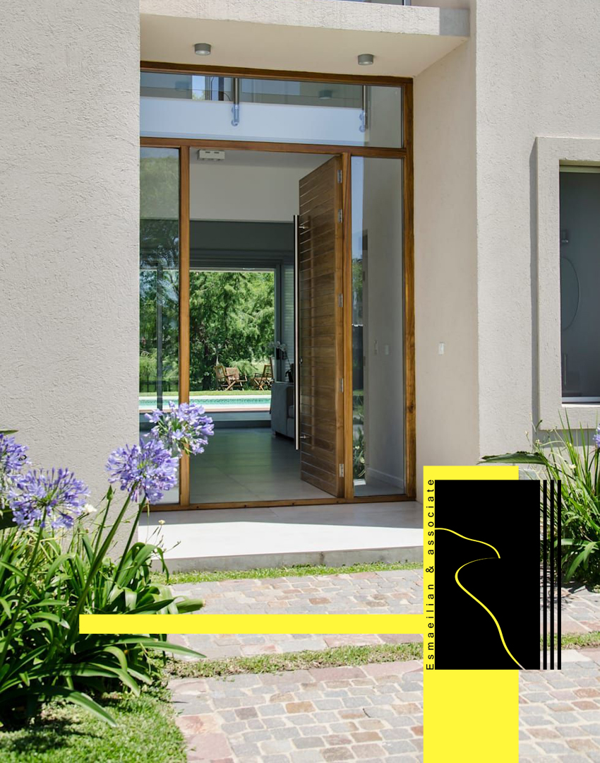 entrance dimensions – Khesht o Khorshid