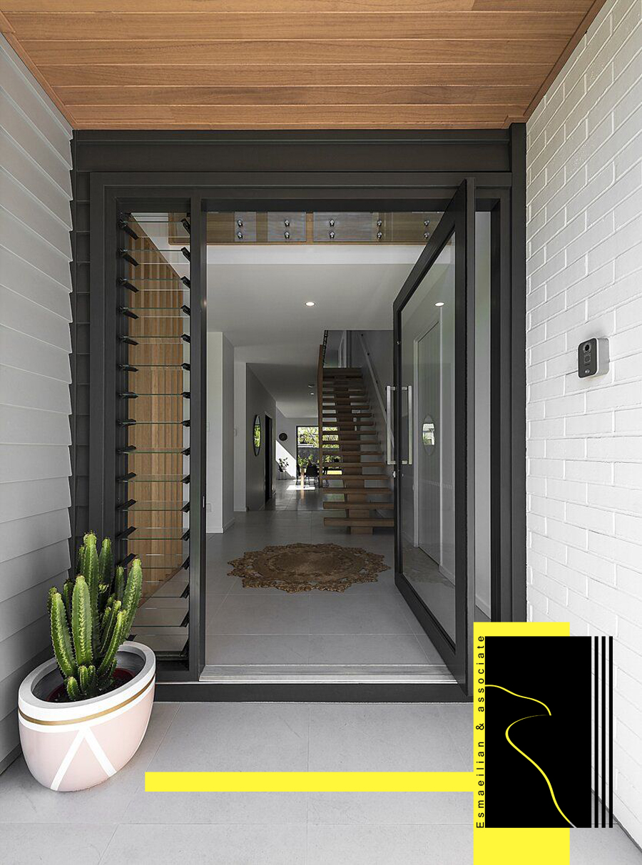 entrance dimensions – Khesht o Khorshid