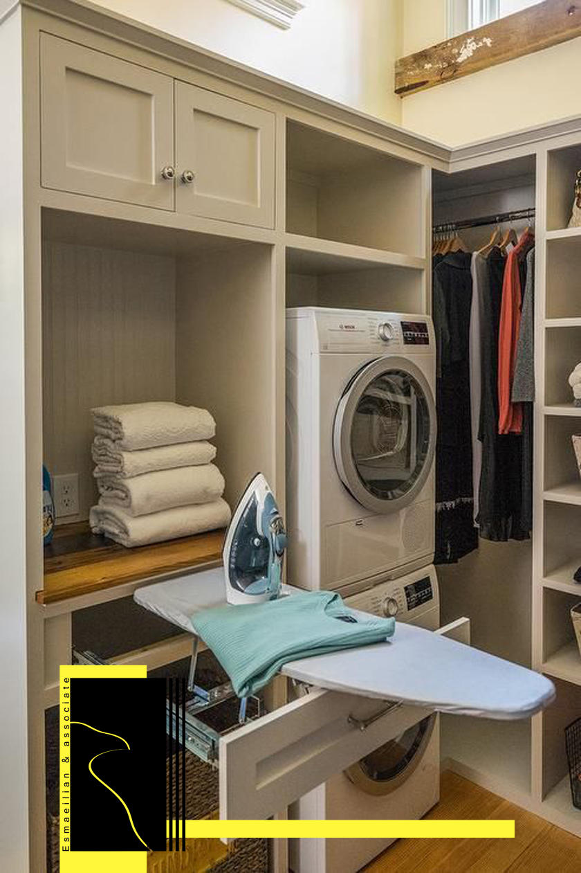 Laundry layout – Khesht o Khorshid