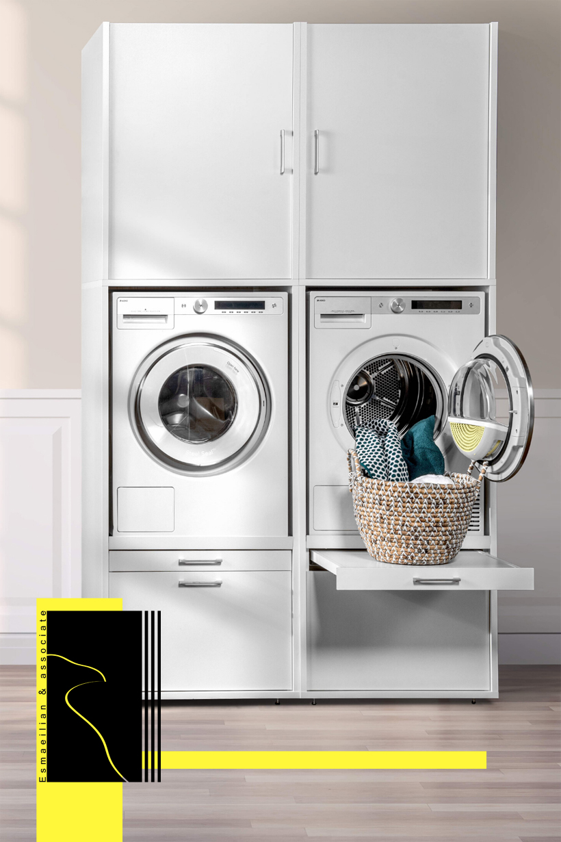 Laundry layout – Khesht o Khorshid