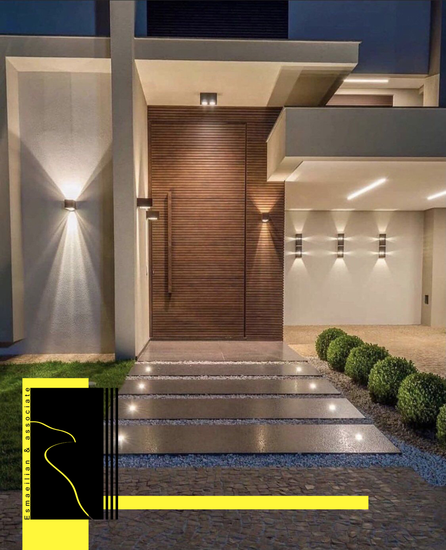 entrance dimensions – Khesht o Khorshid