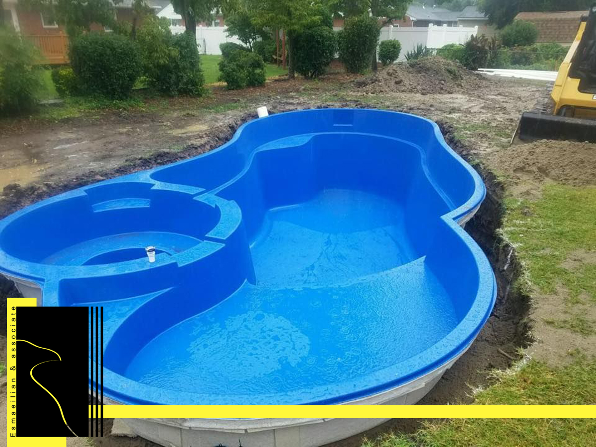 Pool materials – Khesht o Khorshid