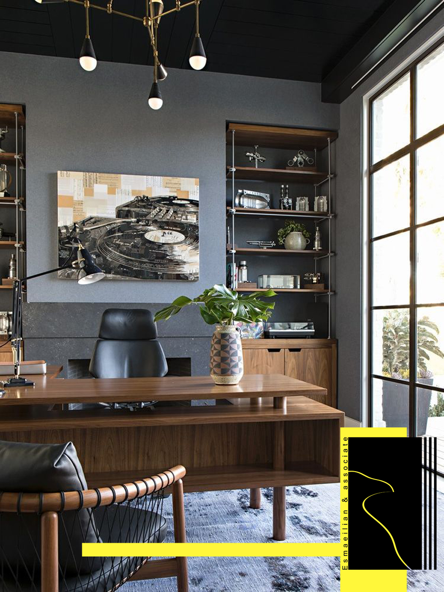 Work Room (Home Office) – Khesht o Khorshid