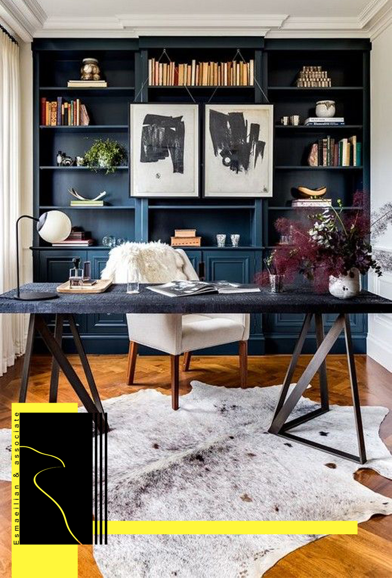 Work Room (Home Office) – Khesht o Khorshid