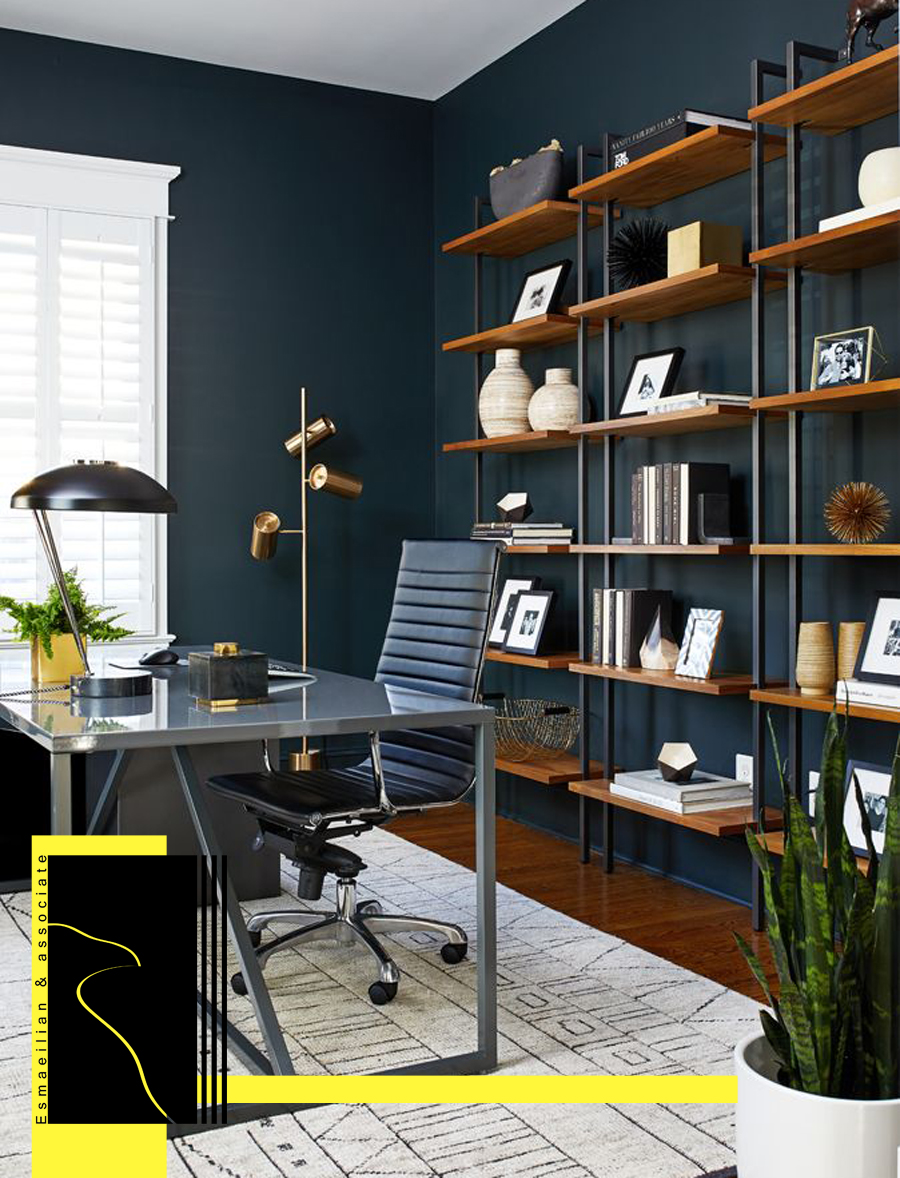 Work Room (Home Office) – Khesht o Khorshid
