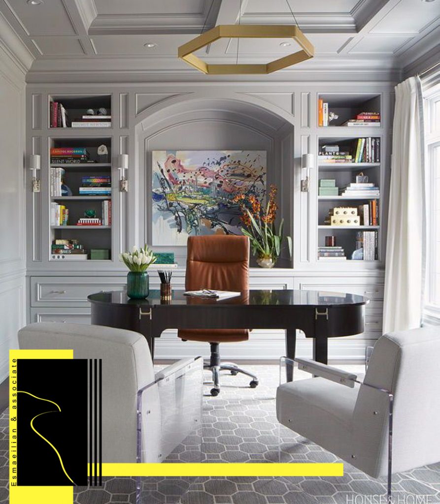 Work Room (Home Office) – Khesht o Khorshid